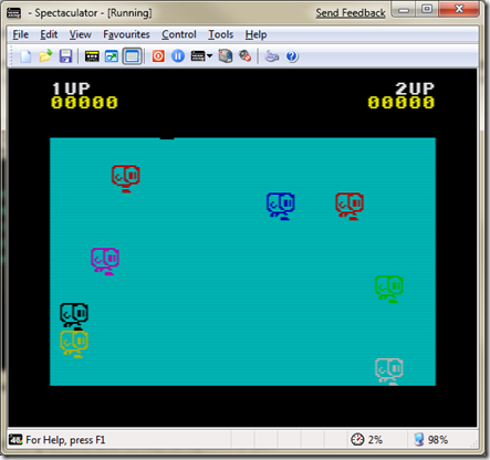 ZX Spectrum Developer: Fast Sprites using Pre-Shifted Data